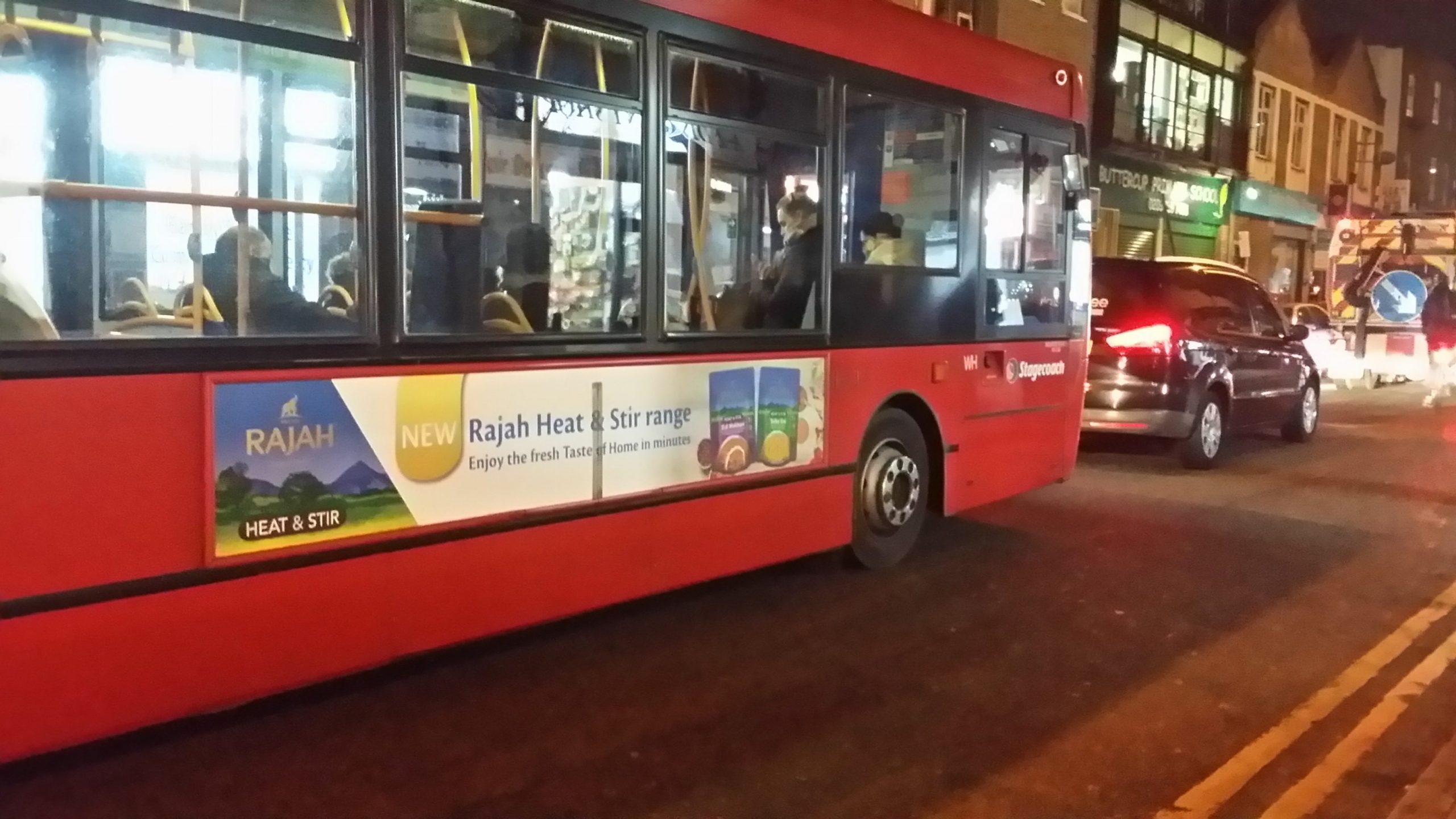 Rising up to the #StreetReachChallenge