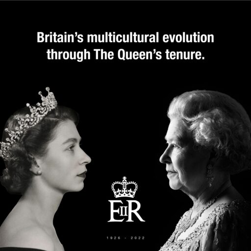 Britain's Multicultural Evolution Through The Queen's Tenure | Here ...